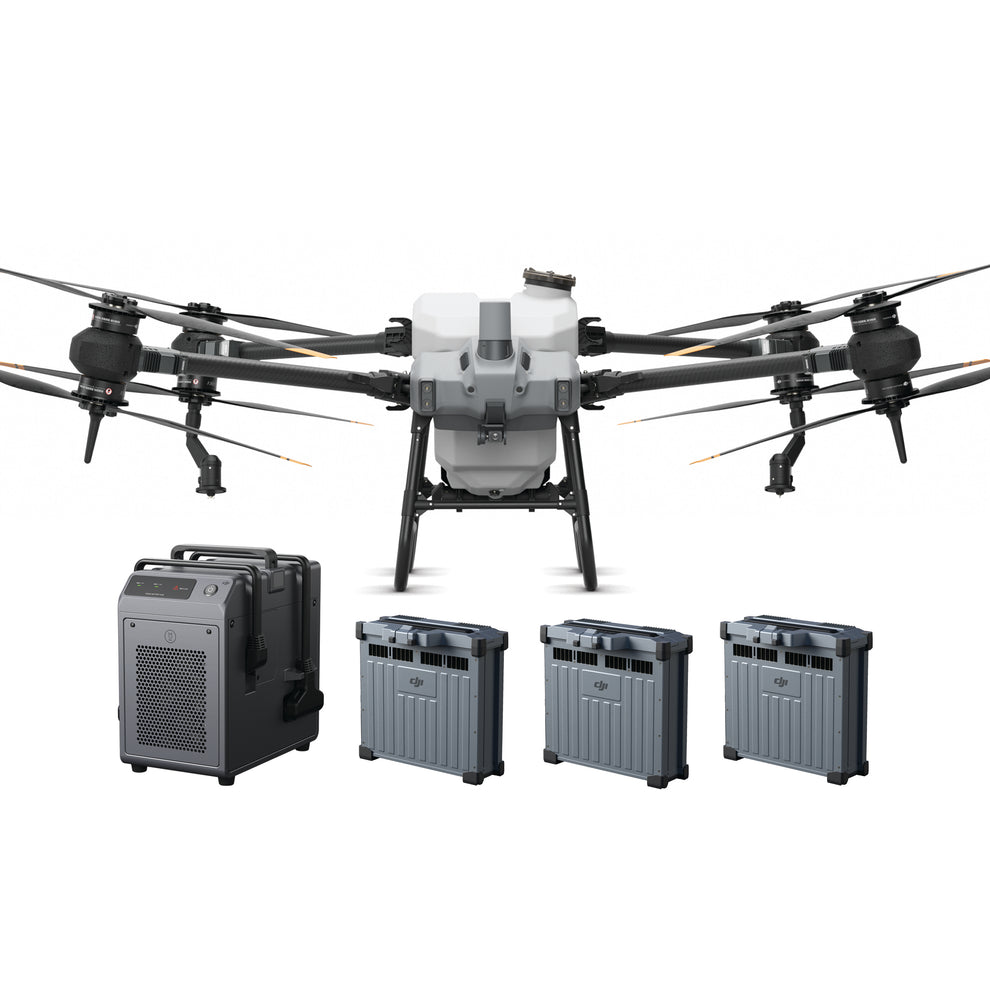 DJI Agras T40 + Charger + 3 Batteries – SkyFarmers