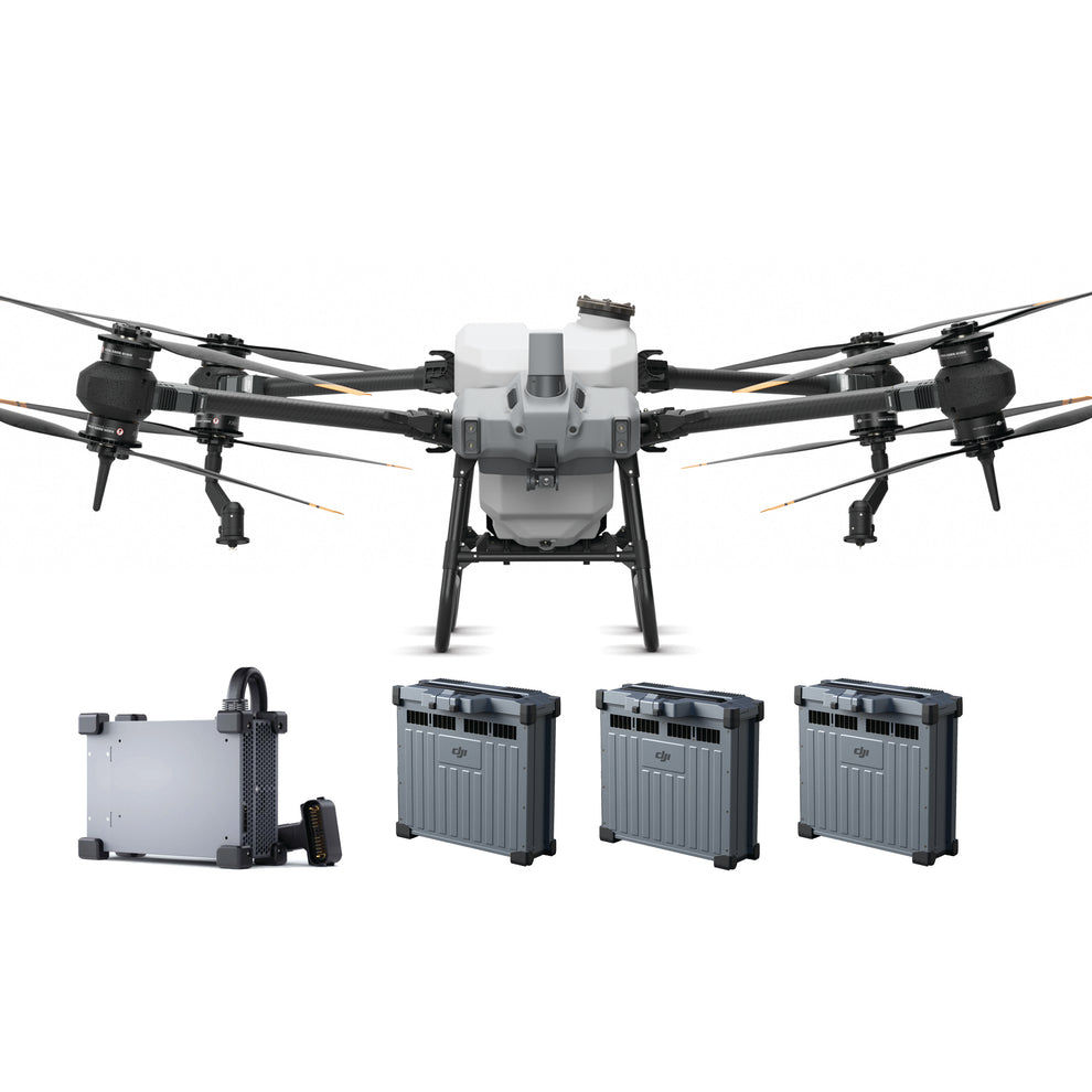 DJI Agras T40 + Charger + 3 Batteries – SkyFarmers