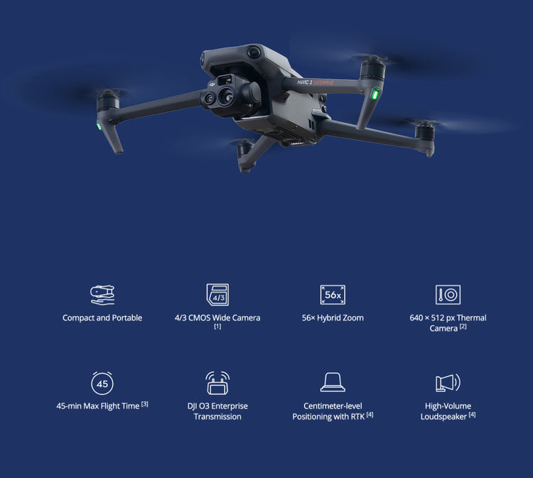 DJI Mavic 3 Thermal – SkyFarmers