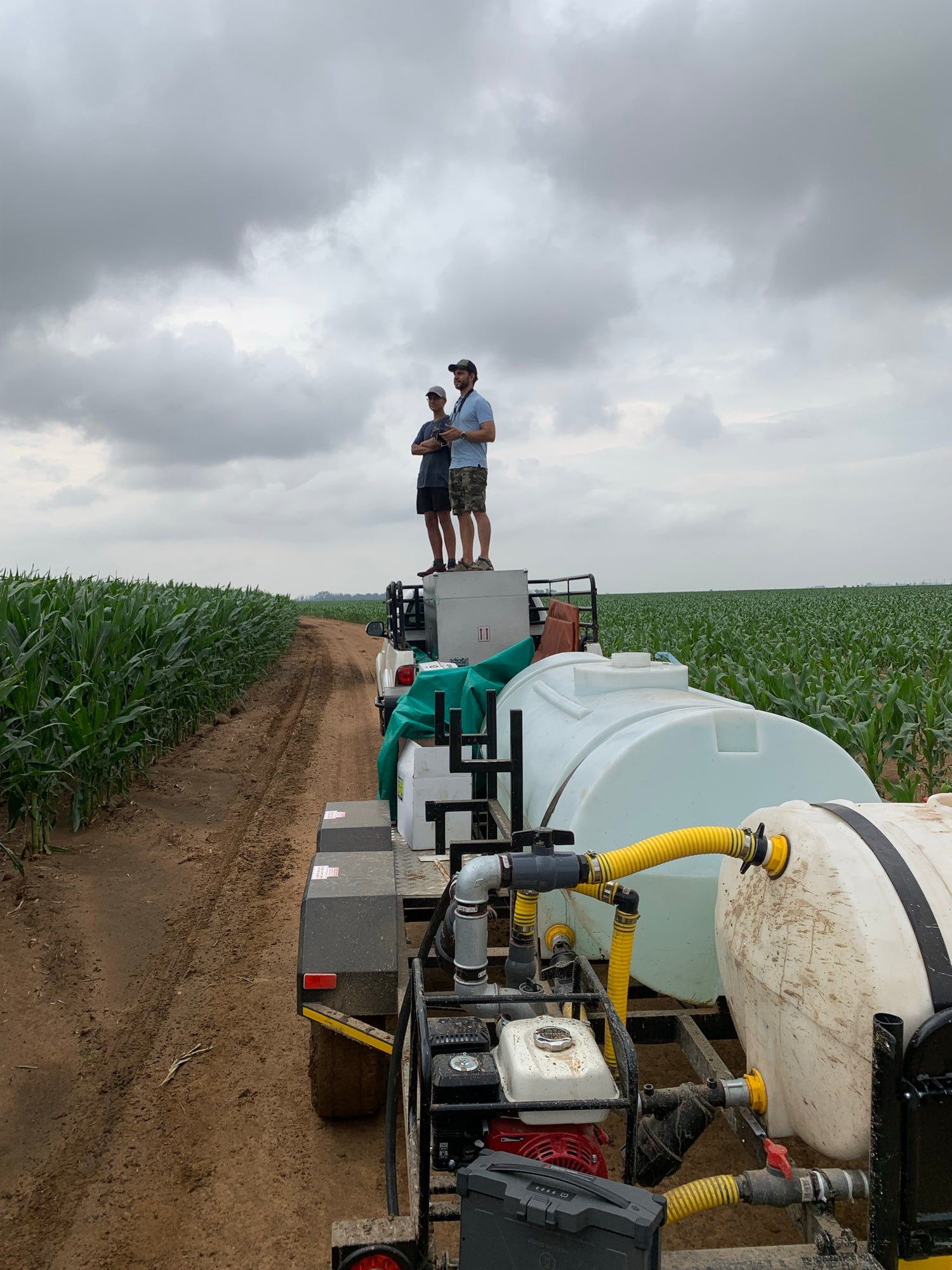 Crop Spraying Services – SkyFarmers