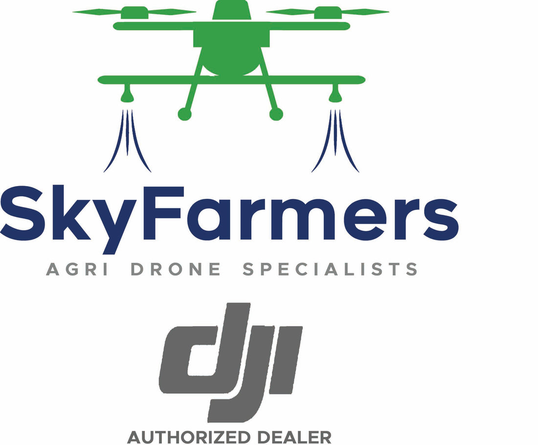 DJI Agras T50 + Generator + 2 Batteries – SkyFarmers
