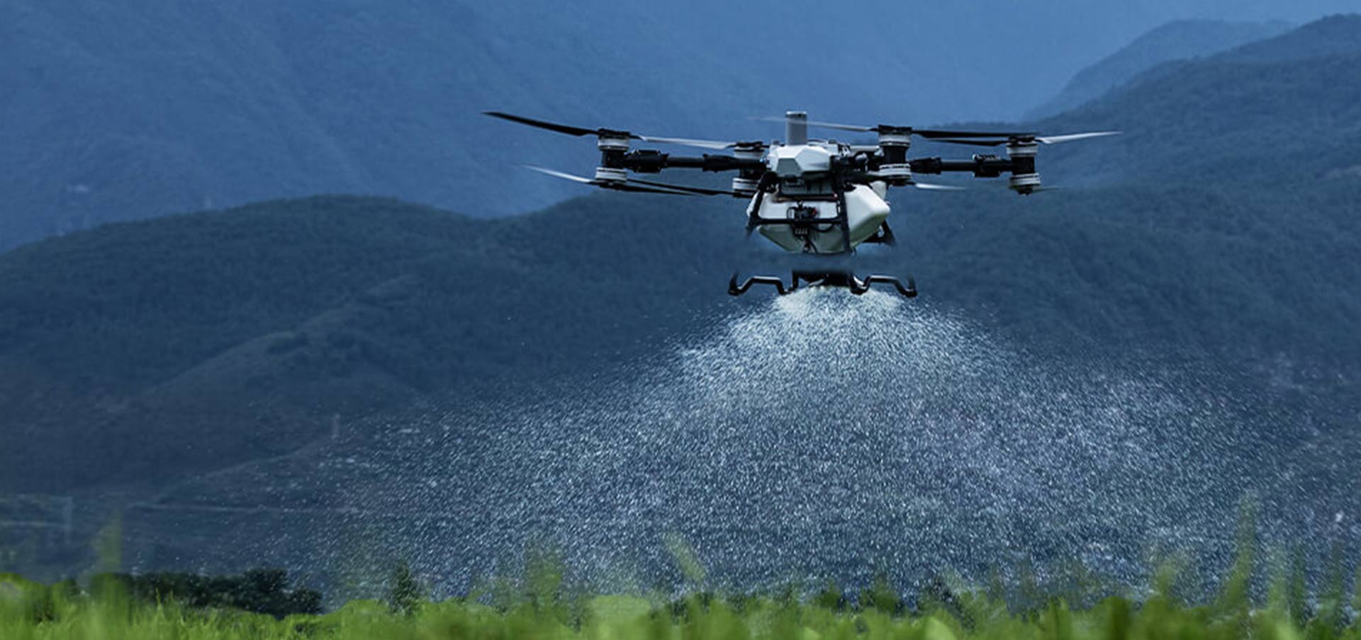 DJI Agras T100 Agricultural Drone | Heavy-Duty Farming Power – SkyFarmers