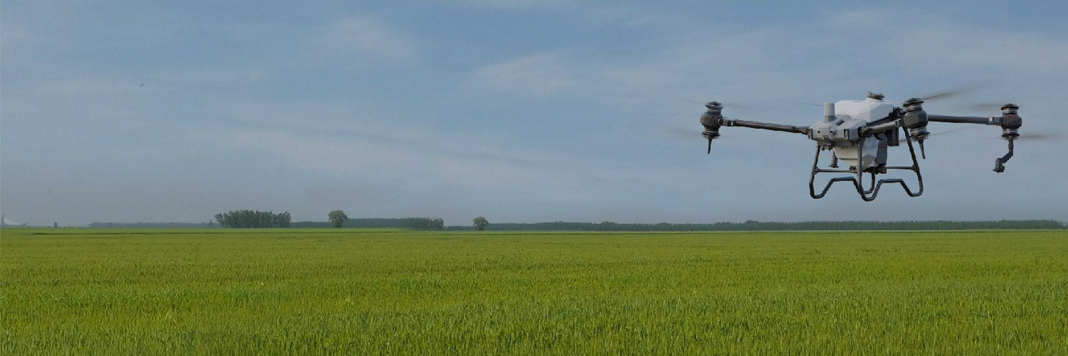 DJI Agras T40 Agricultural Drone – SkyFarmers