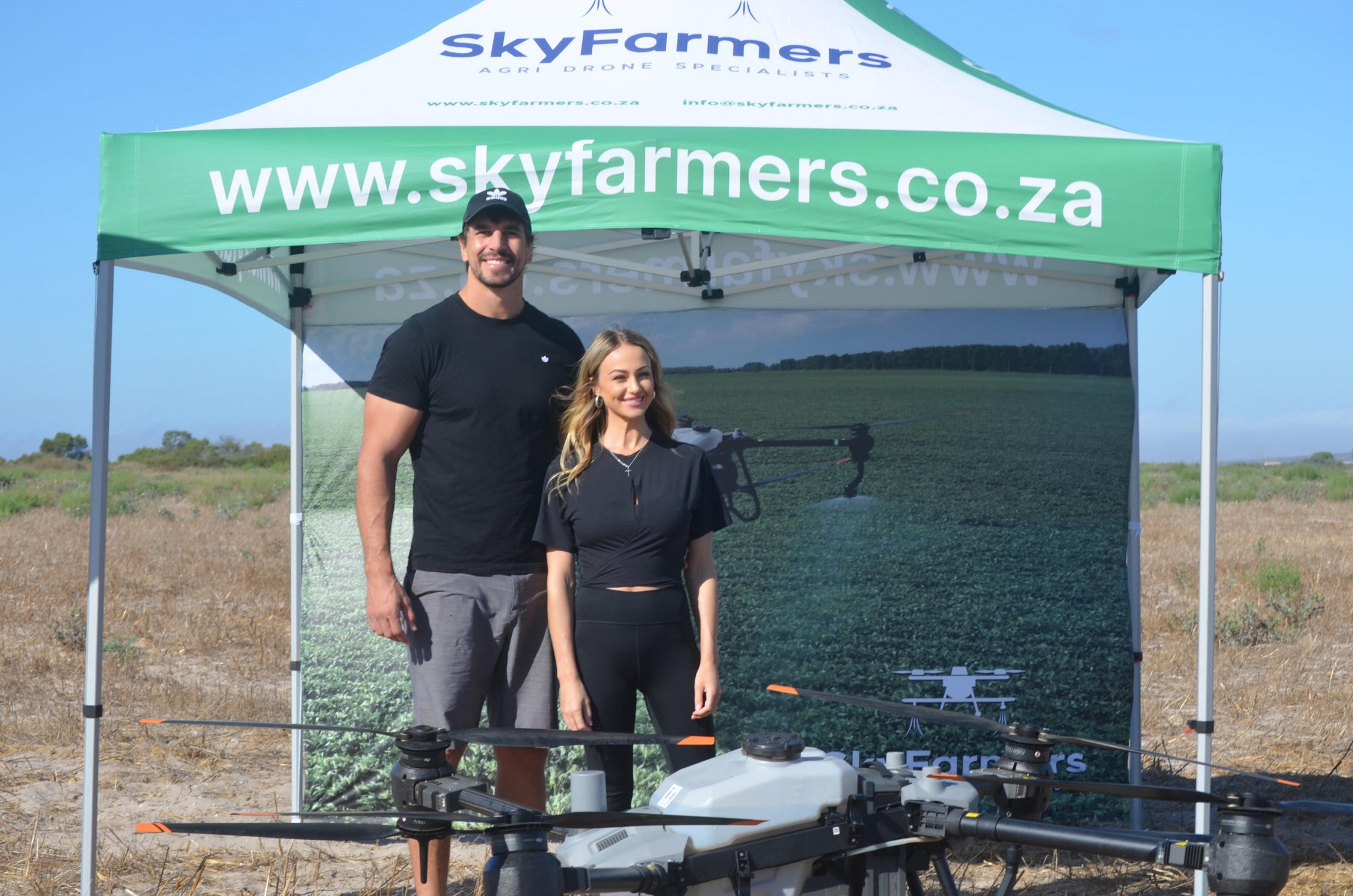 SkyFarmers - Leaders in Agricultural Drone Technology